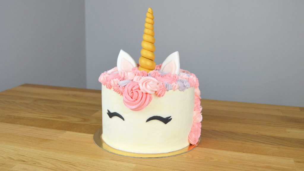 Gâteau licorne | Unicorn Cake - Les pépites de Cloé